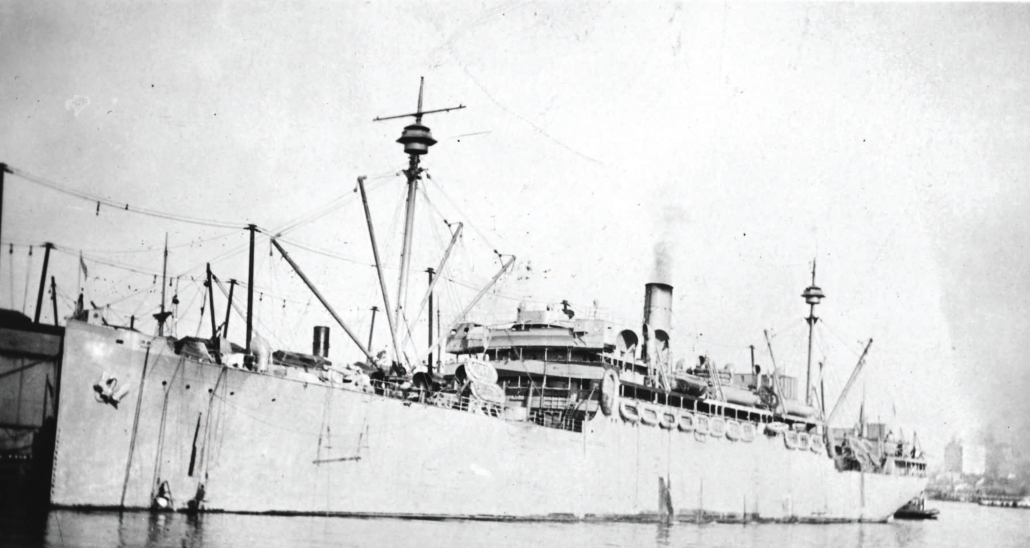 “Go Down Like Marines”: The Ill-Fated Voyage of SS Henry R. Mallory - MCA