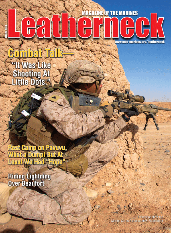 Leatherneck March 2014 - Marine Corps Association