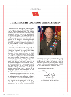Marine Corps Birthday - Marine Corps Association