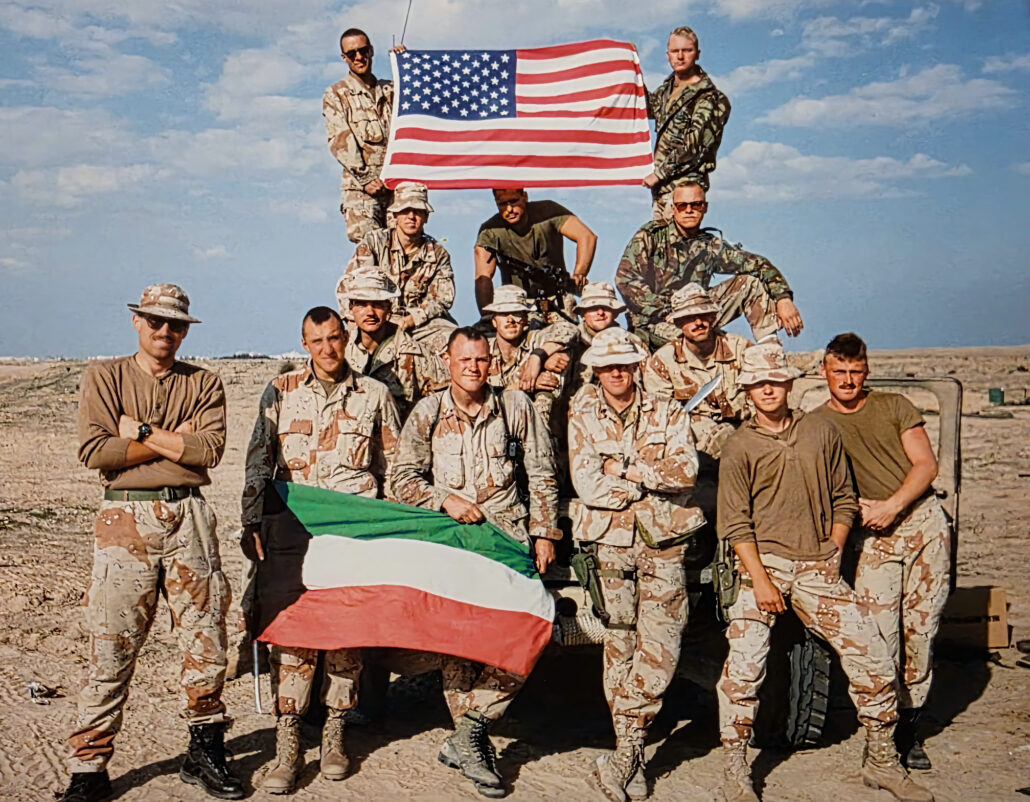 Desert Storm: The "Speed Bump" Battalion And the Snipers Who Led the ...