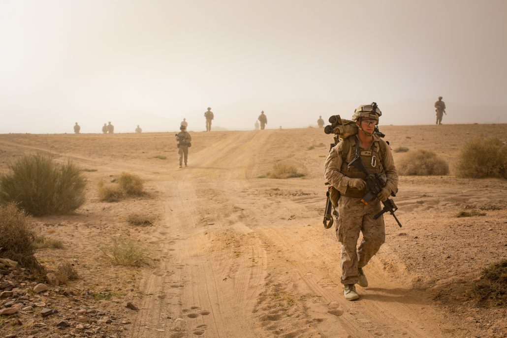 Fighting Smart - Marine Corps Association