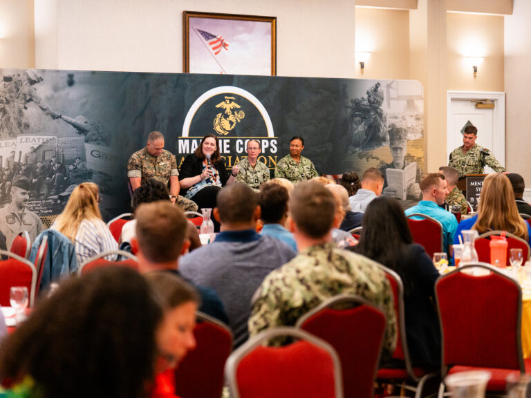 Marine Corps Association Hosts 2025 Mental Health Symposium on Leadership and Suicide Awareness ...