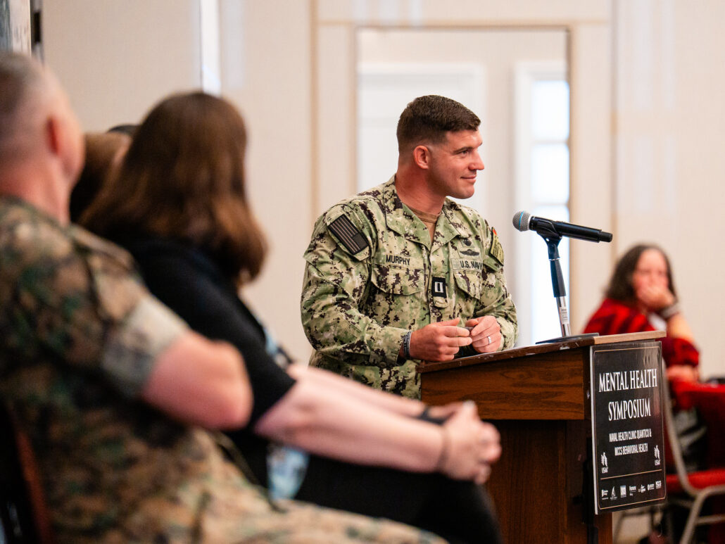 Marine Corps Association Hosts 2025 Mental Health Symposium on ...