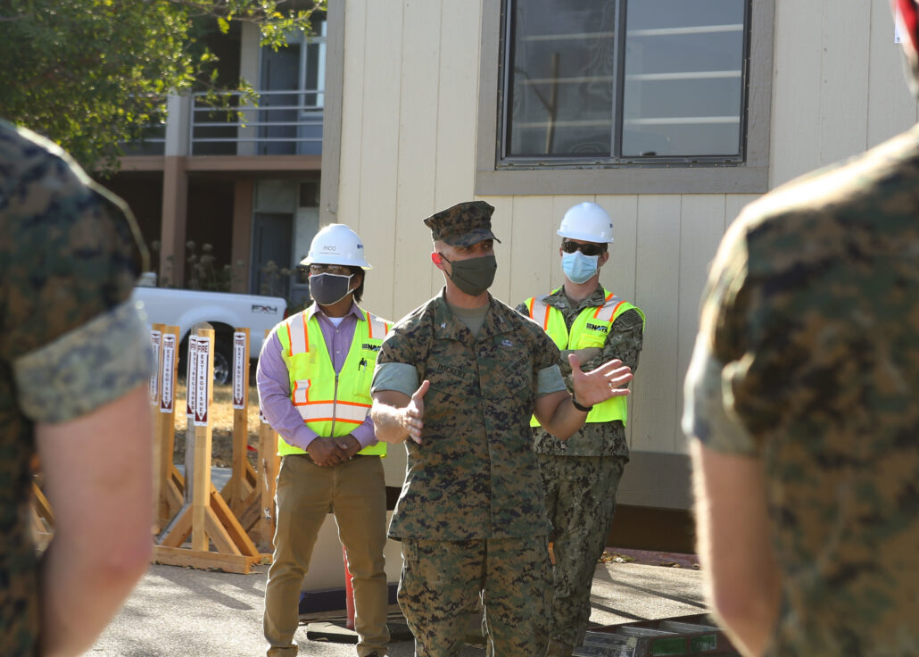 Barracks 2030 - Marine Corps Association