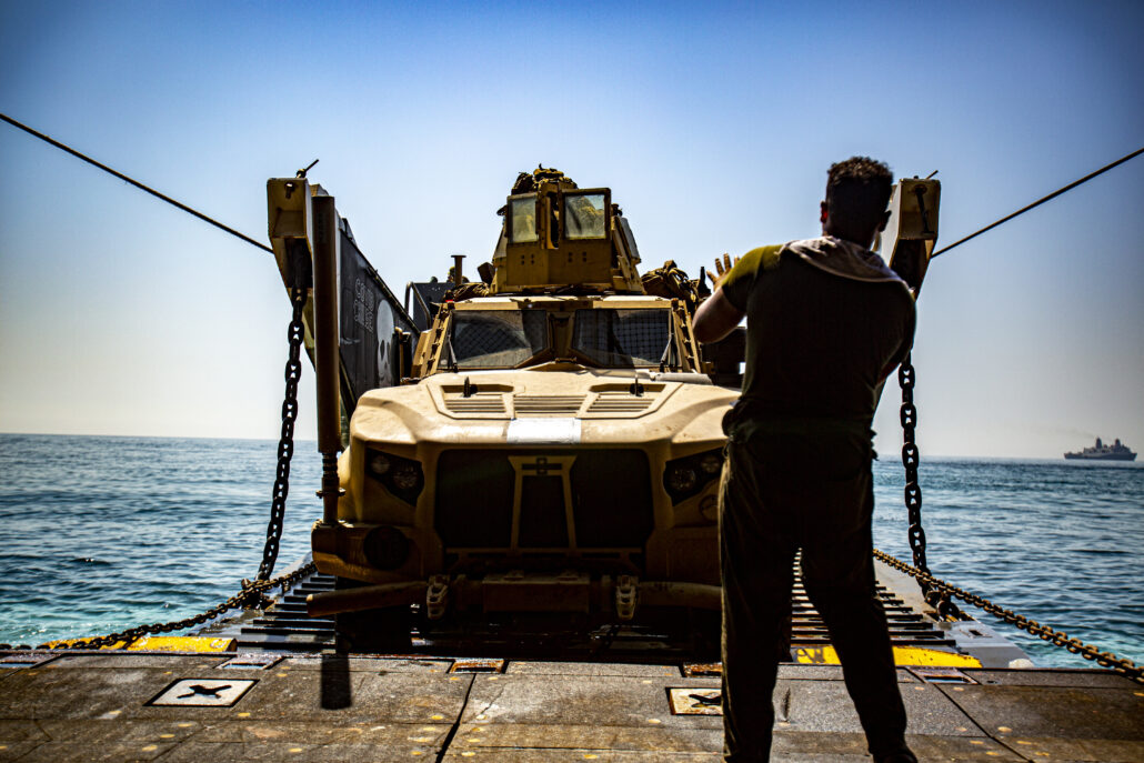 The Role of Logistics in Deterrence - Marine Corps Association