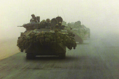 A Proven Trac Record: AAV Retired After 50 Years of Service - Marine ...