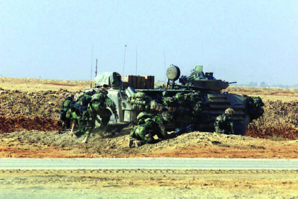A Proven Trac Record: AAV Retired After 50 Years of Service - Marine ...