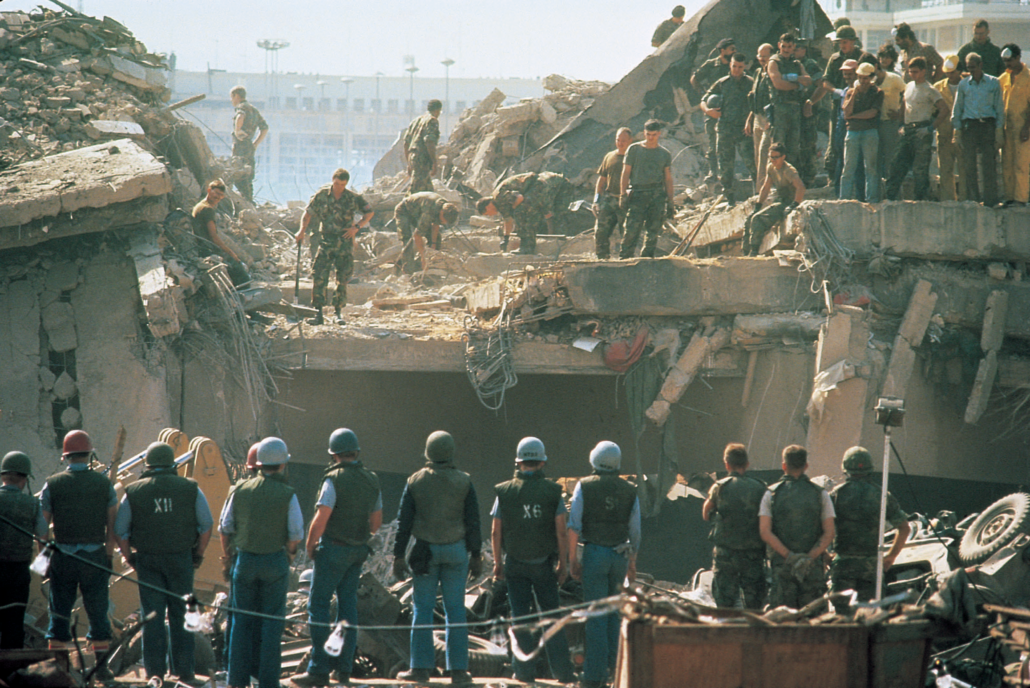 The Impact: Marines Reflect on Beirut Bombing After 40 Years - Marine ...