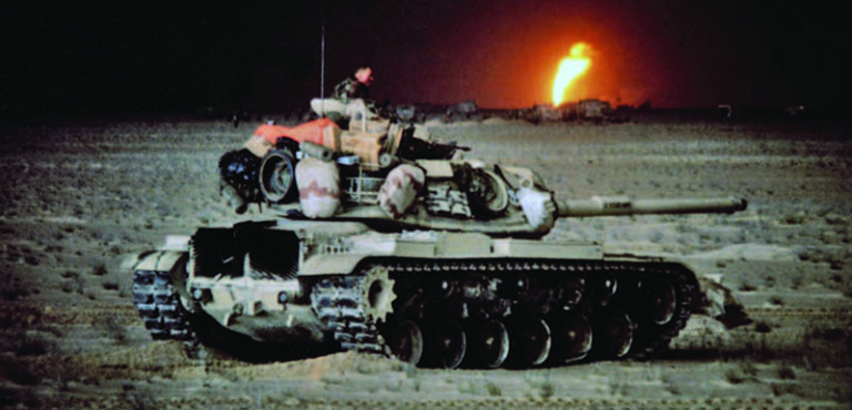 Desert Storm: The "Speed Bump" Battalion And the Snipers Who Led the ...