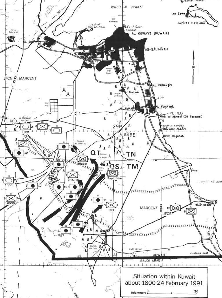 Desert Storm: The "Speed Bump" Battalion And the Snipers Who Led the ...