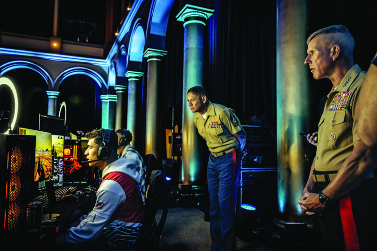 Marine Esports: Gamers Forge Bonds, Build Camaraderie Online