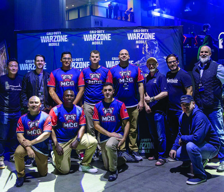 Marine Esports: Gamers Forge Bonds, Build Camaraderie Online