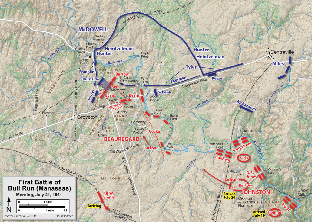 Battle Study Package: First Manassas – MCA