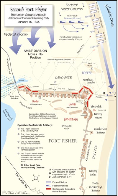 Battle Study Package: The Second Battle of Fort Fisher - MCA