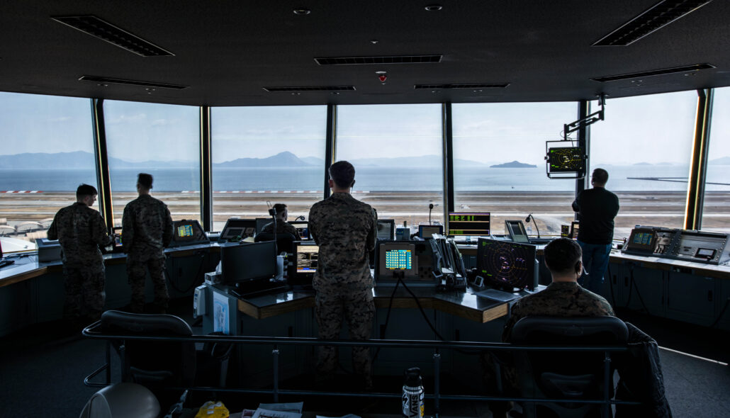 Safeguarding the Airspace: Marine Air Traffic Controllers