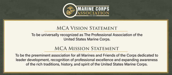 About Us - Marine Corps Association