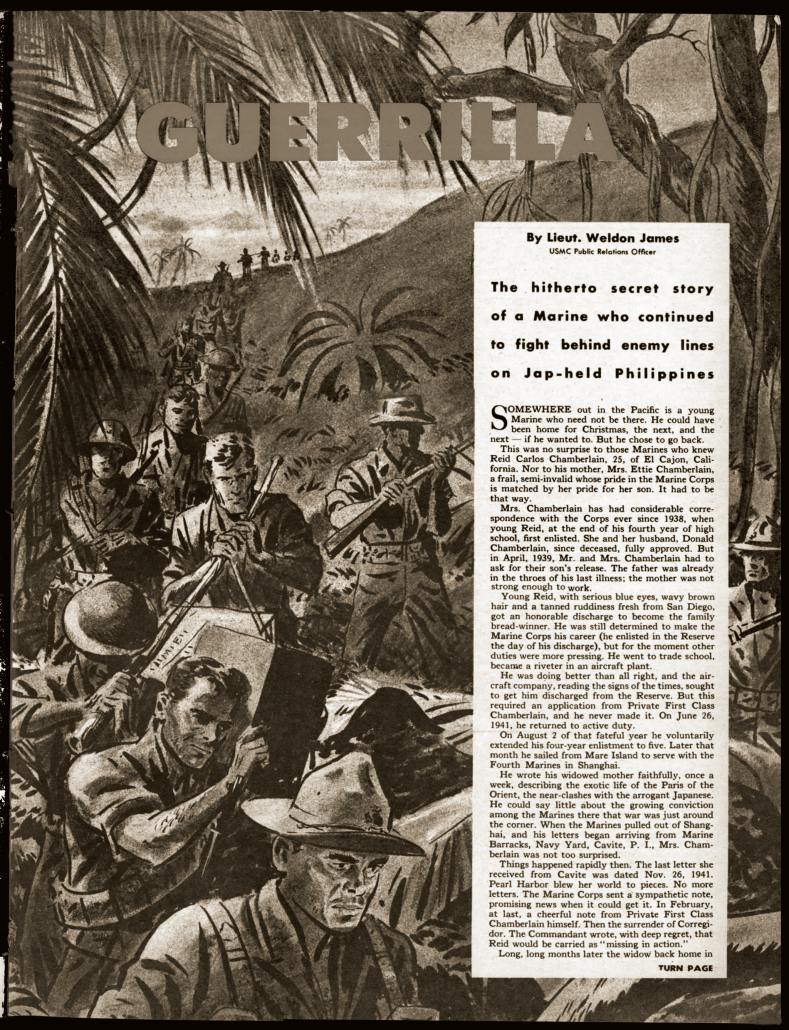 From the Archives: Guerrilla - Marine Corps Association