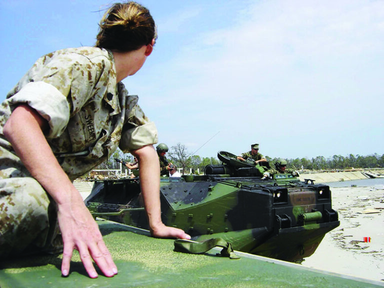 Homefront Heroes: Marines Recall Lifesaving Actions During Hurricane ...