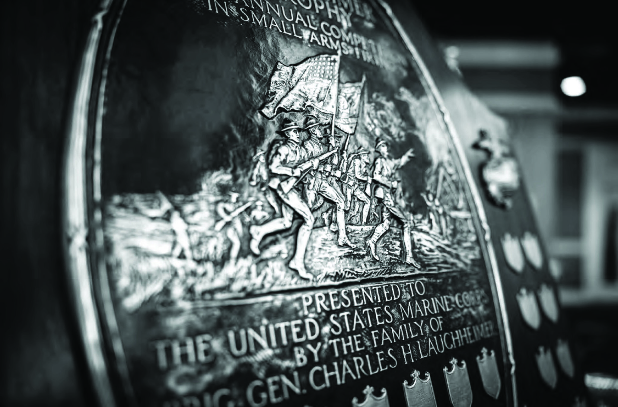 The Life of Lauchheimer: The Man Behind the Corps' Top Shooting Trophy ...