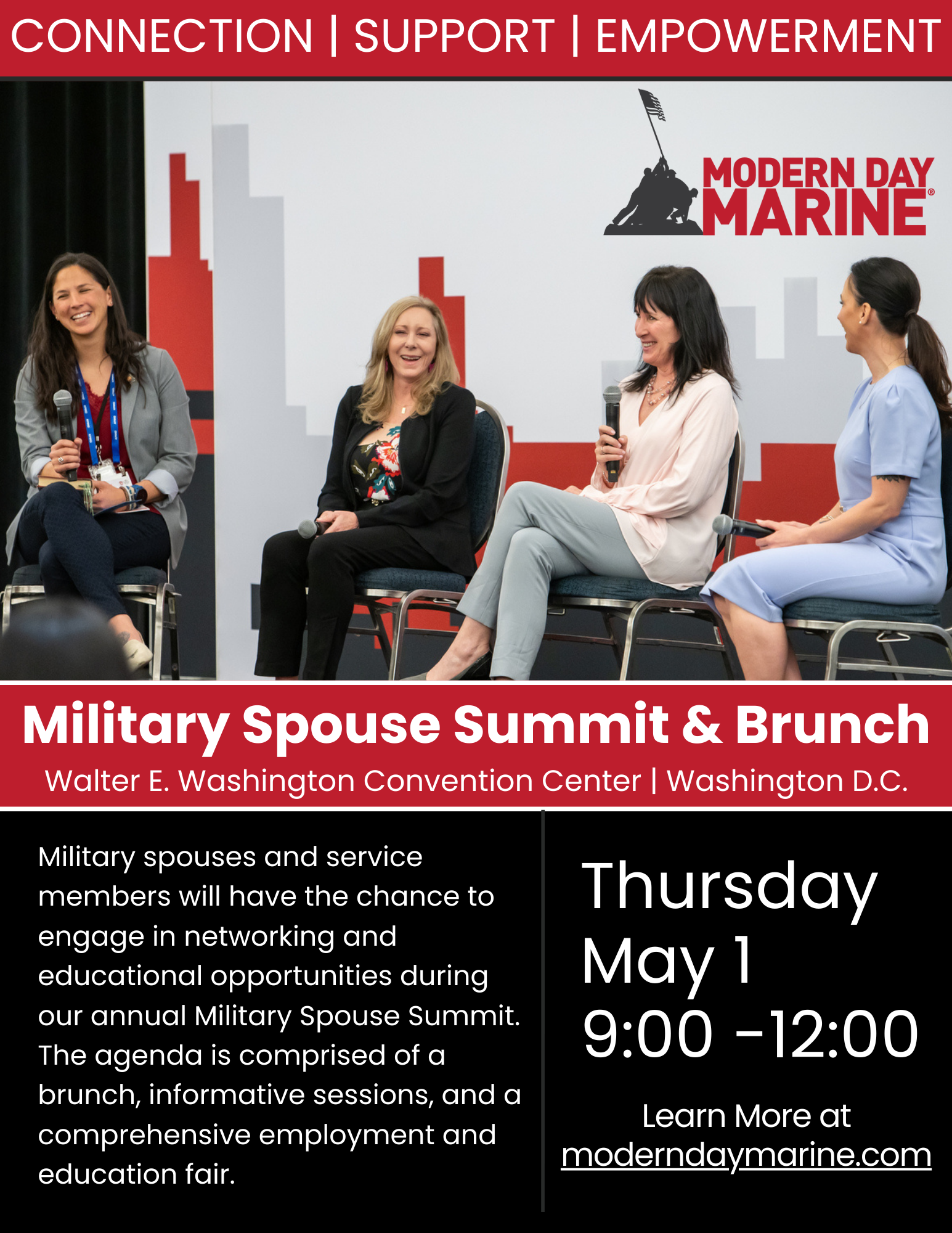 Spouse Summit at Modern Day Marine - Marine Corps Association