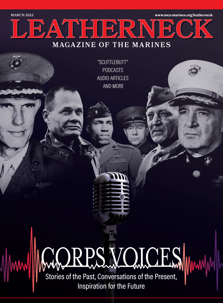 Leatherneck March 2022 - Marine Corps Association