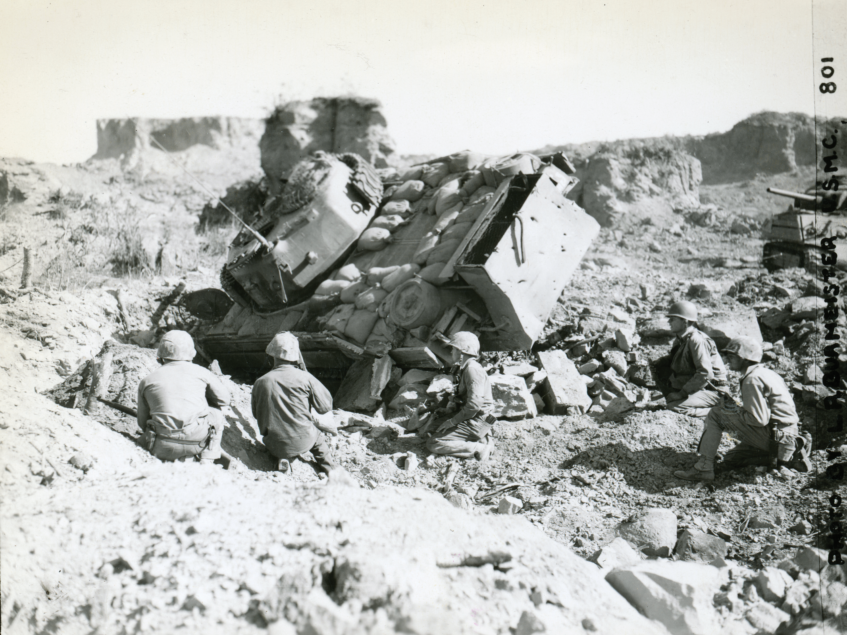 Trapped: Marine Tankers Come to the Rescue on Iwo Jima - Marine Corps ...