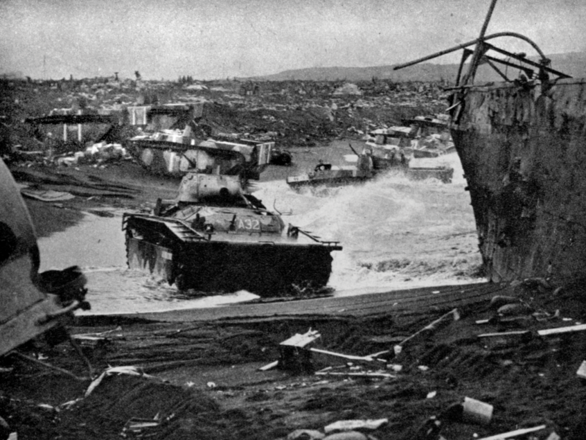 Trapped: Marine Tankers Come to the Rescue on Iwo Jima - Marine Corps ...