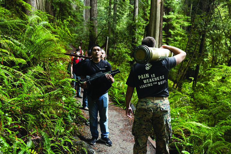 Marine Mindset: The Warfighter Behind the Recruiter - Marine Corps ...