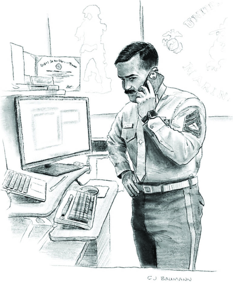 Marine Mindset: The Warfighter Behind the Recruiter - Marine Corps ...
