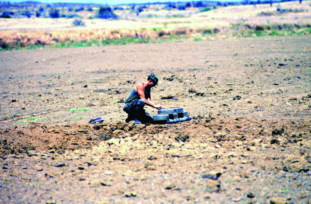The Ear and the Finger: Minefield Maintenance at Guantanamo Bay ...