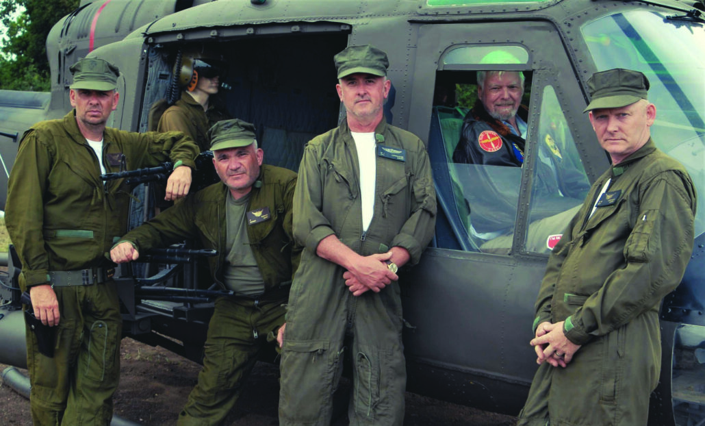 Putting History Back Together: Telling the Story of a Marine Helicopter ...