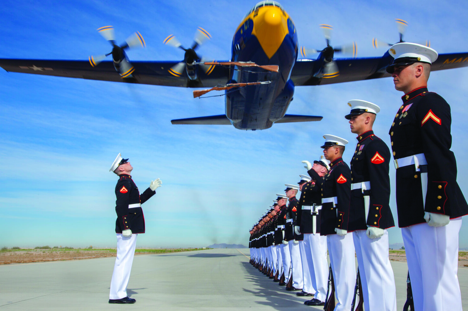 Remember What You Represent: The Marine Corps Silent Drill Platoon ...