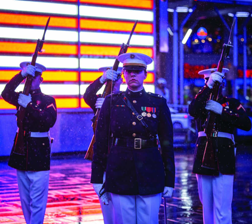 Remember What You Represent: The Marine Corps Silent Drill Platoon ...