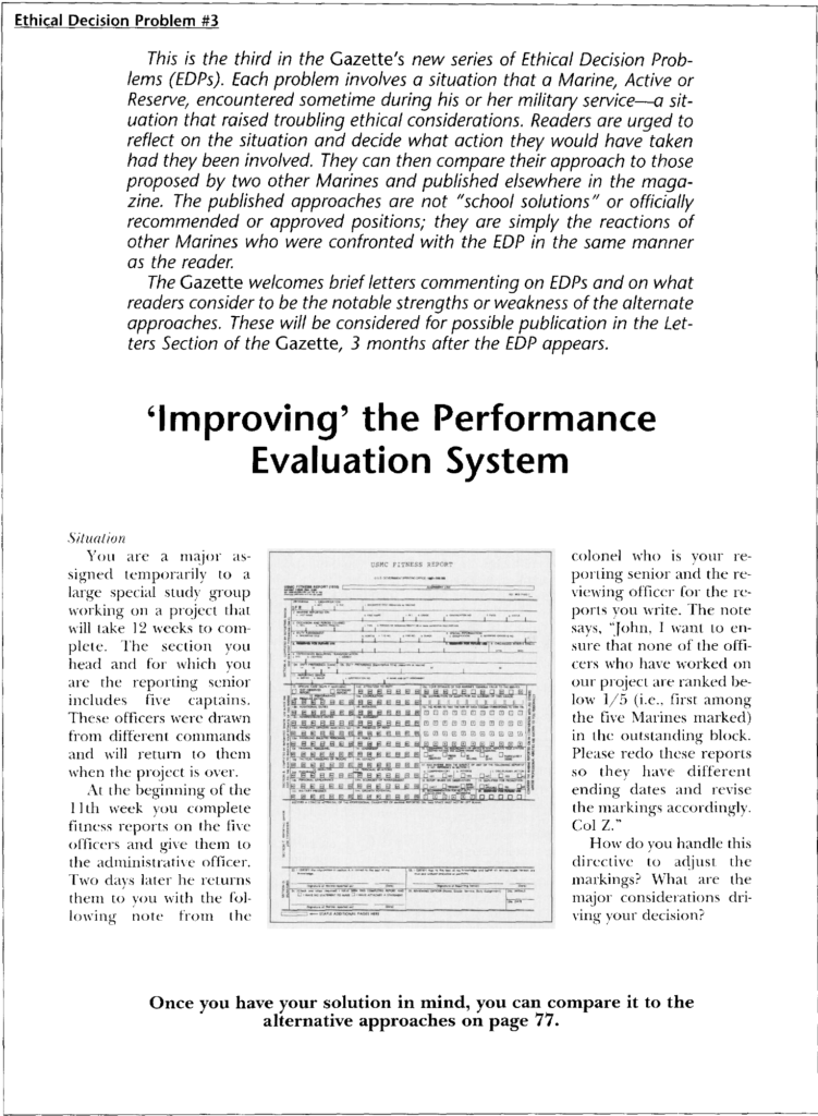 Ethical Decision Games - MCA