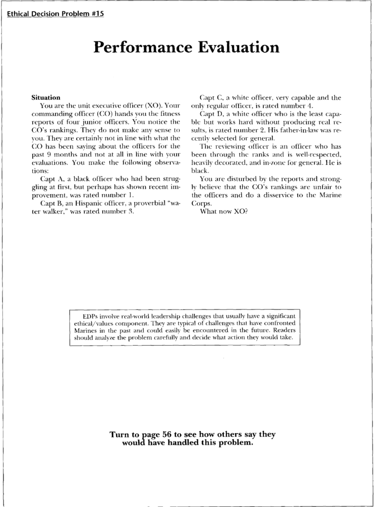 Ethical Decision Games - MCA