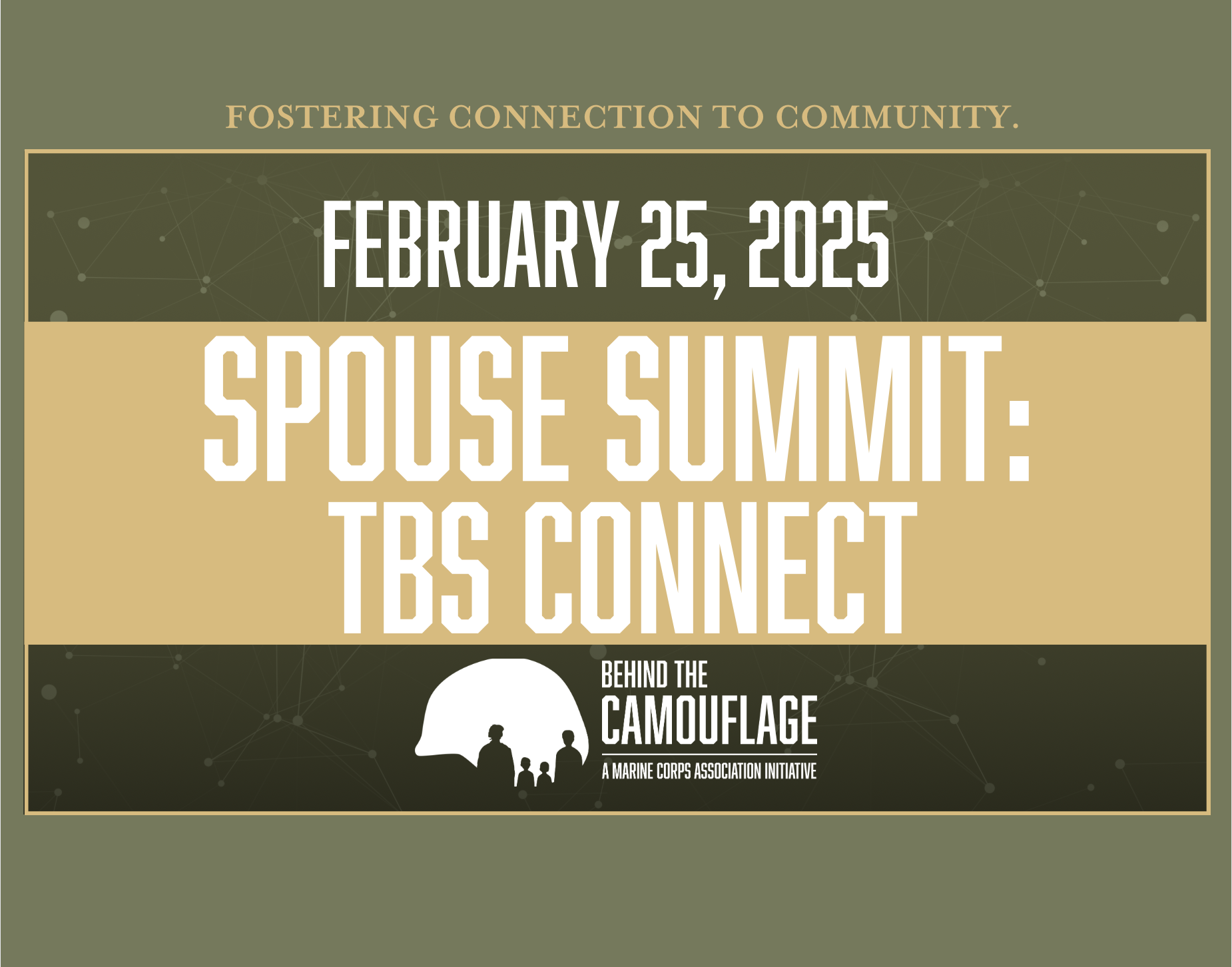 Spouse Summit: TBS Connect - Marine Corps Association