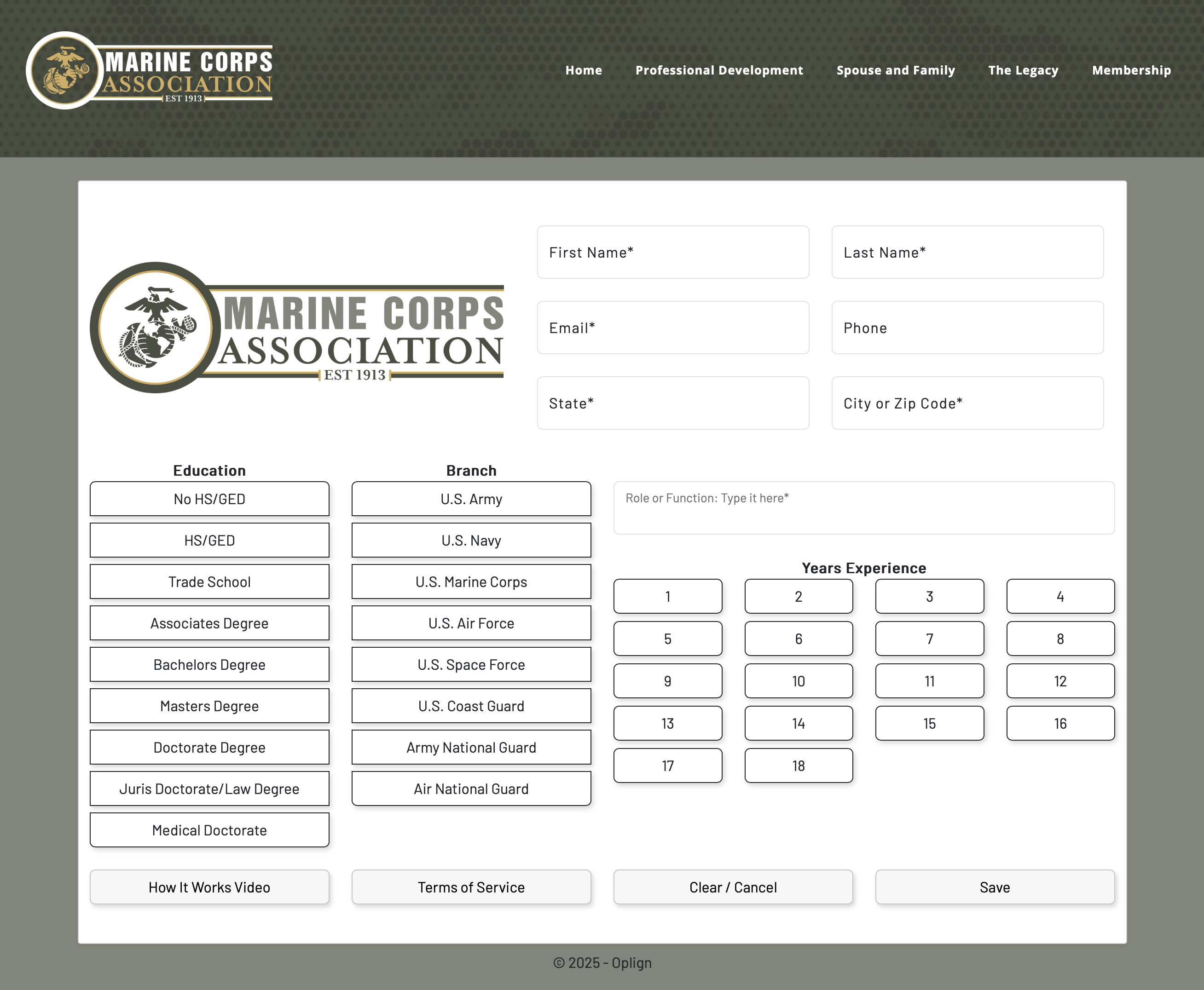 Marine Corps Association Partners with Oplign to Support Military ...