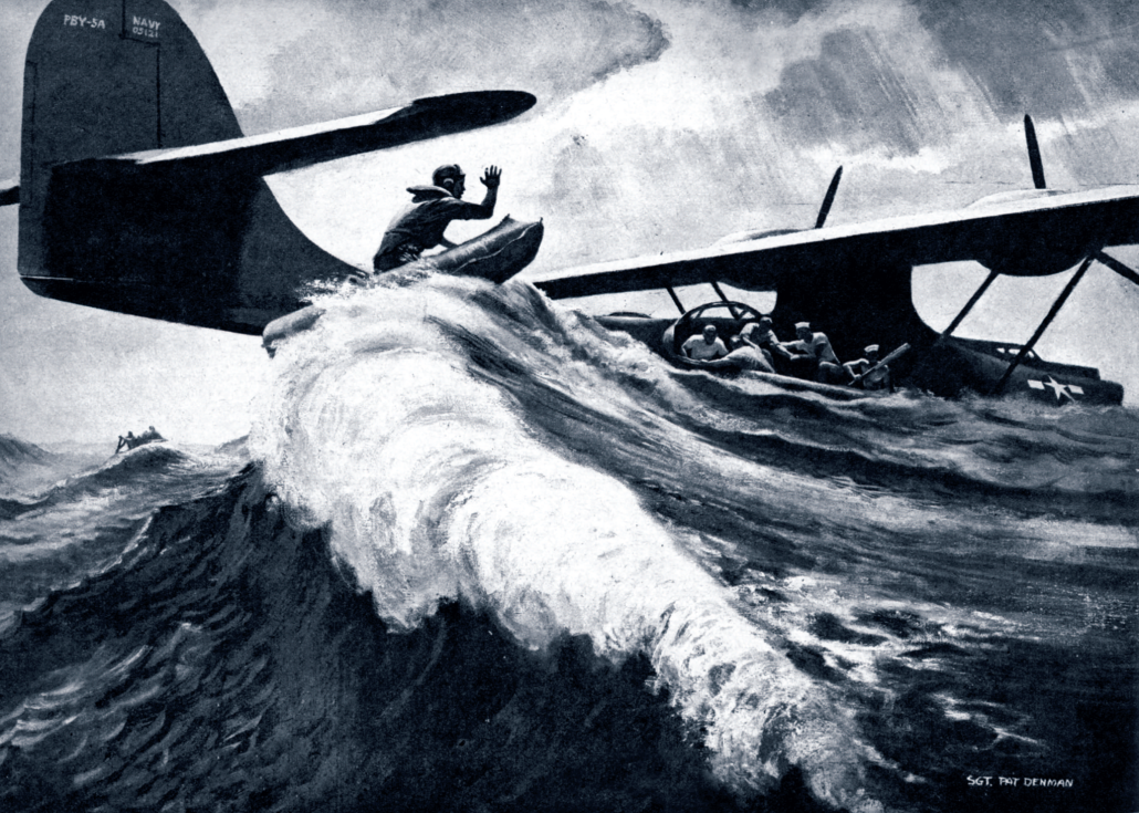 From the Archives: Sea Rescue - Marine Corps Association