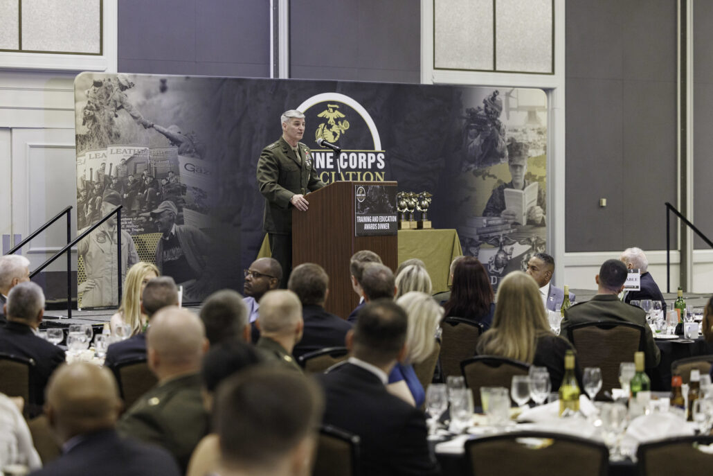 Marine Corps Association Honors Military Educators at 2025 Training ...