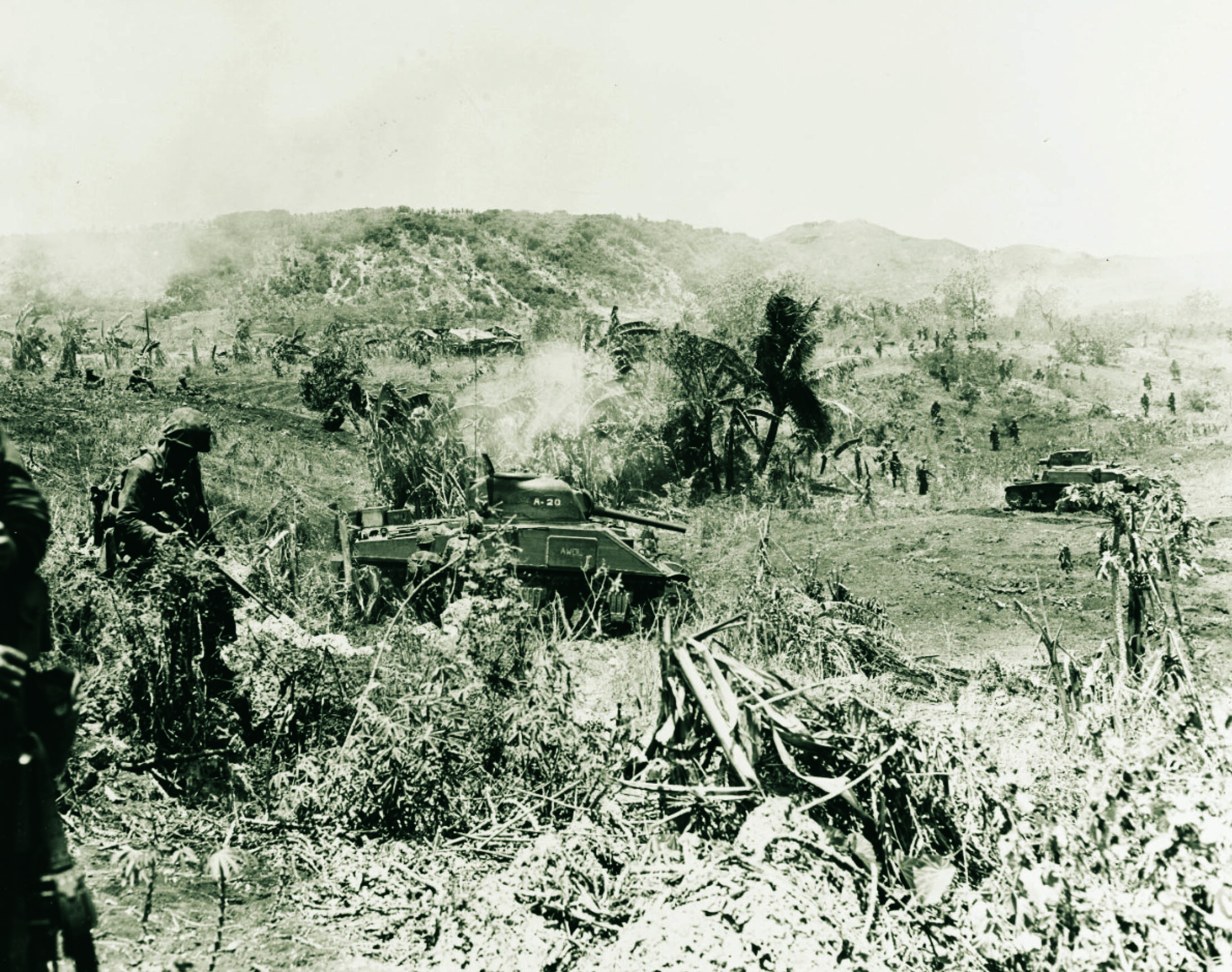 Tank Attack on Saipan! - Marine Corps Association