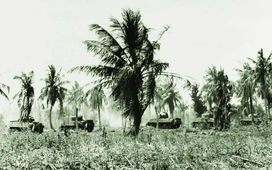 Tank Attack on Saipan! - Marine Corps Association