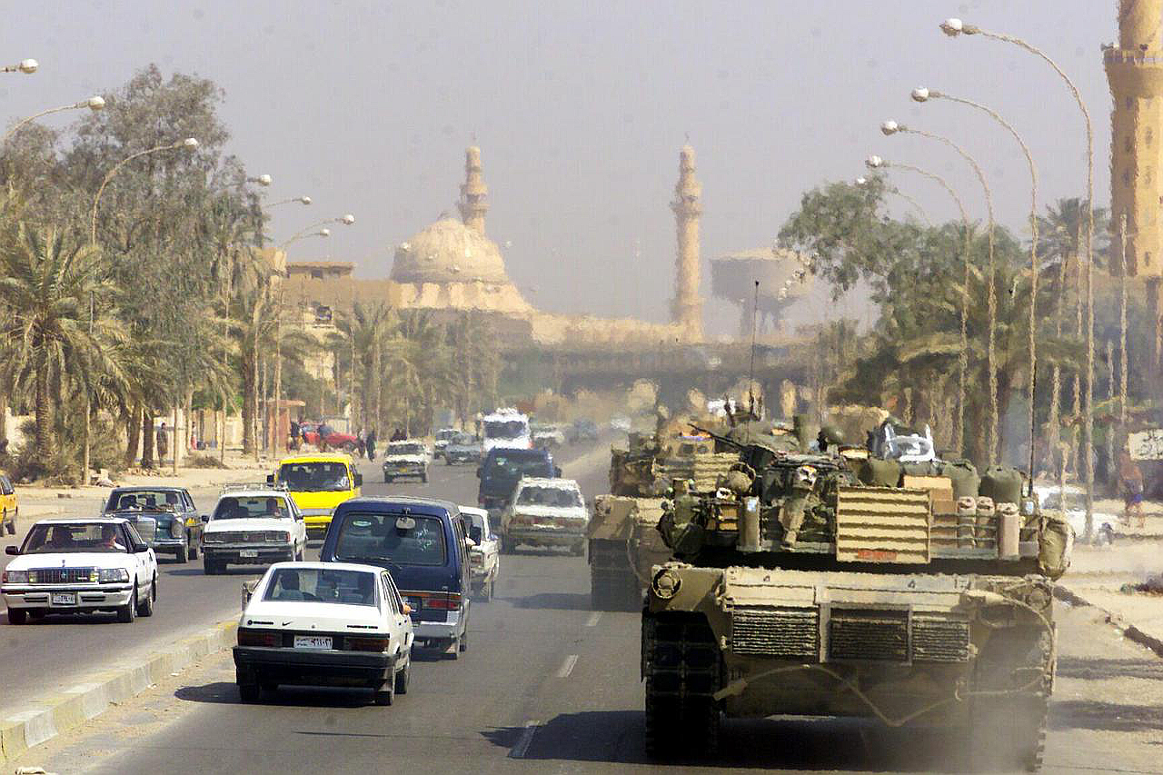 The Capture of Baghdad in 2003 - A Symbolic End to Saddam's Regime