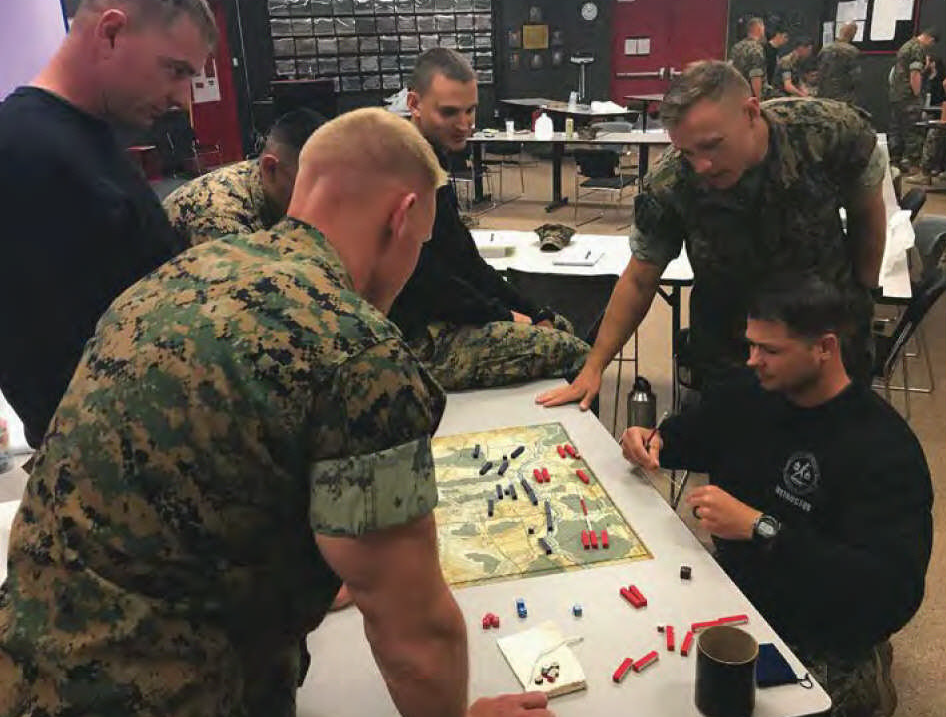 The Innovative Instruction Workshop - Marine Corps Association