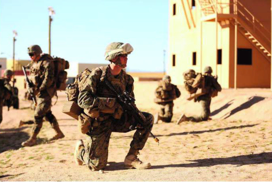 The PES - Marine Corps Association