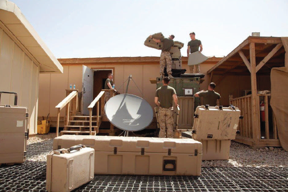 An Unbreakable Network is Like an Unsinkable Ship - Marine Corps ...
