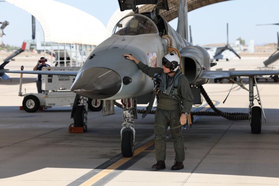 VMFT-401: The Corps' Adversary Squadron - Marine Corps Association