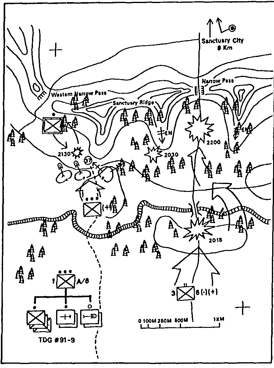 The Attack on Narrow Pass-Continued - Marine Corps Association