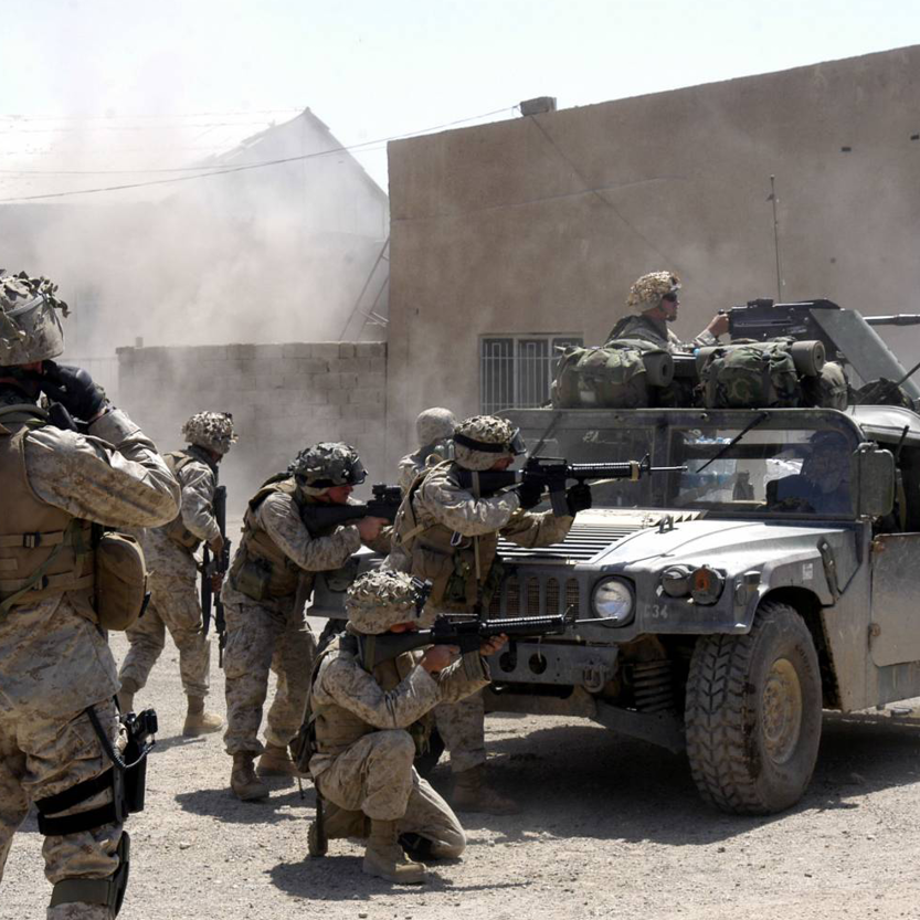 Battle of Fallujah - Vigilant Resolve - MCA
